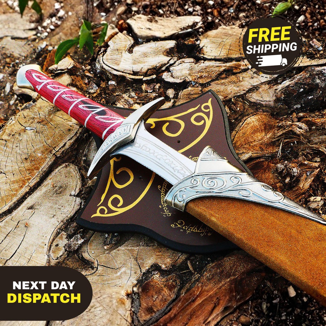 Handmade Fantasy Short Sword - Medieval Cosplay Sword Replica ...