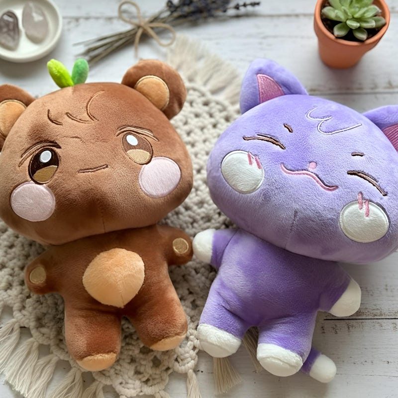 Ateez Plush - Etsy