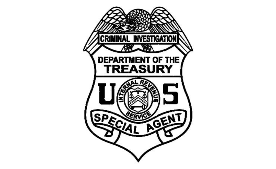US Department of Treasury Criminal Investigation Badge - Etsy