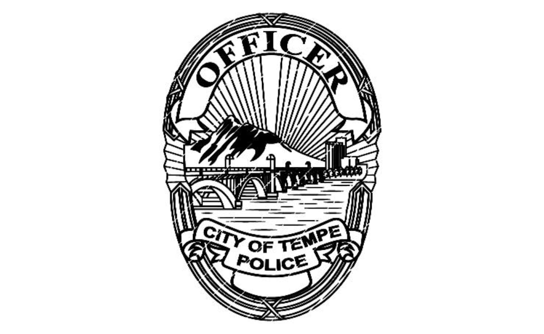 Tempe Arizona Police Officer - Etsy