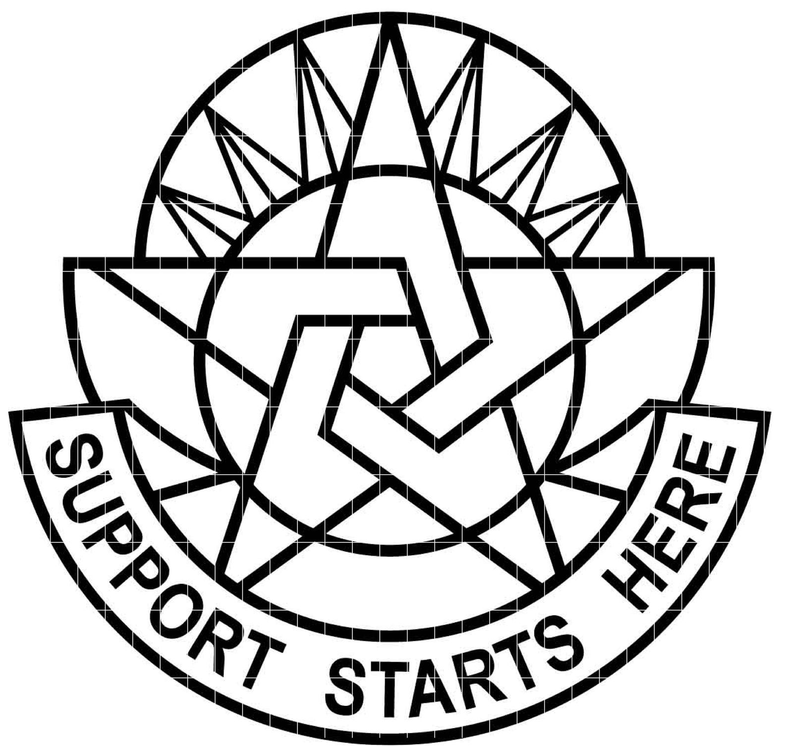 US Army Combined Arms Support Command Unit Patch Vector File Cnc Laser ...