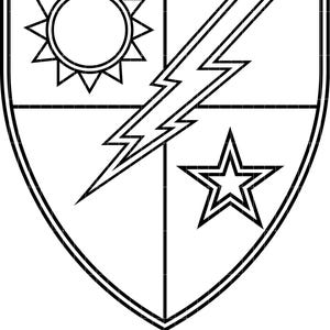 US Army 75th Ranger Crest - Etsy