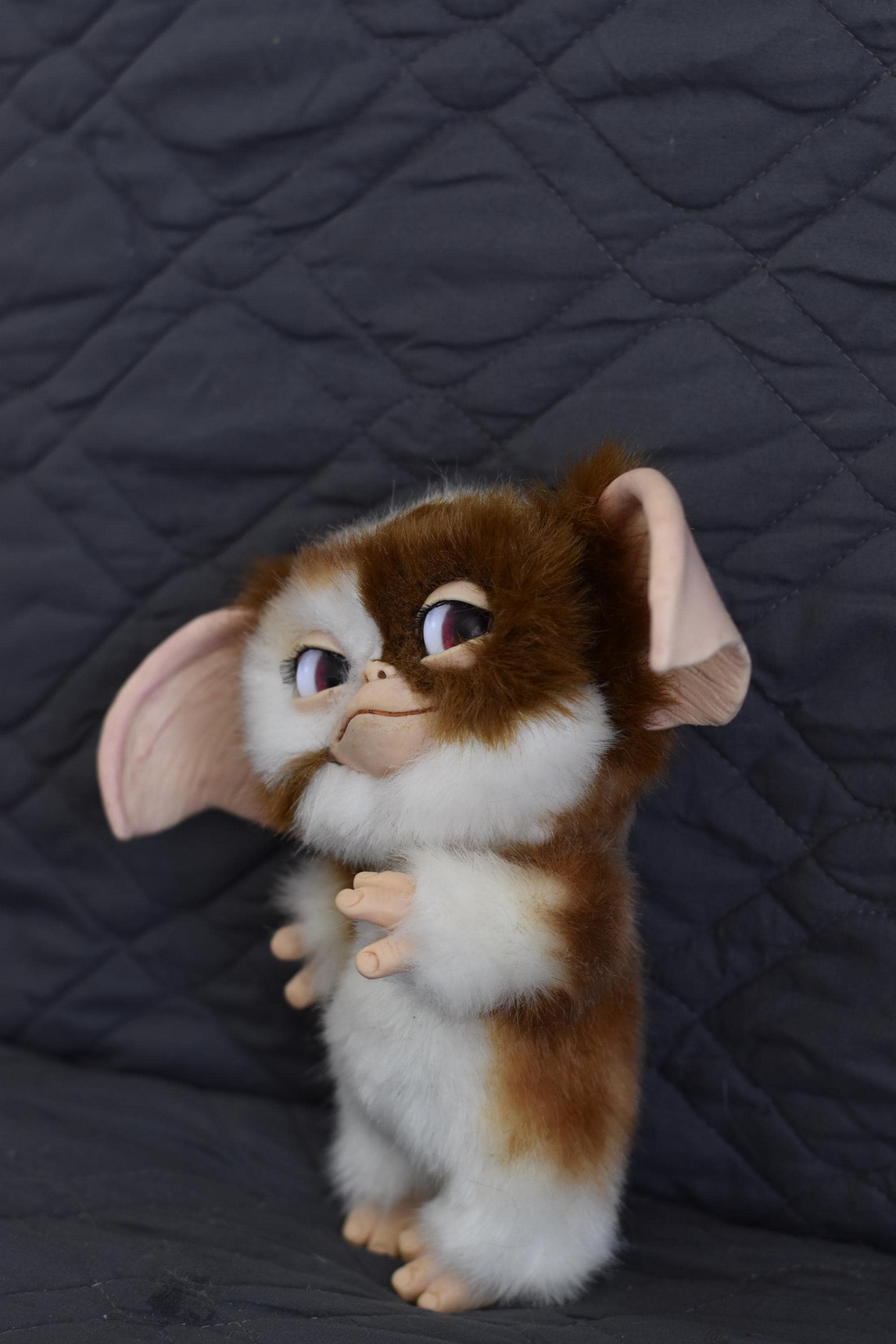 Gremlin Gizmo,sad Gizmo, Magwai Monsters Kawaii Plush Ooak Handmade ...
