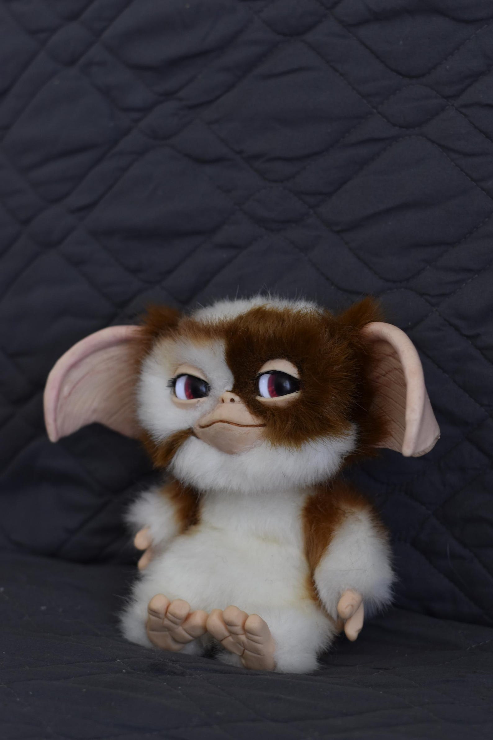 Gremlin Gizmo,sad Gizmo, Magwai Monsters Kawaii Plush Ooak Handmade ...
