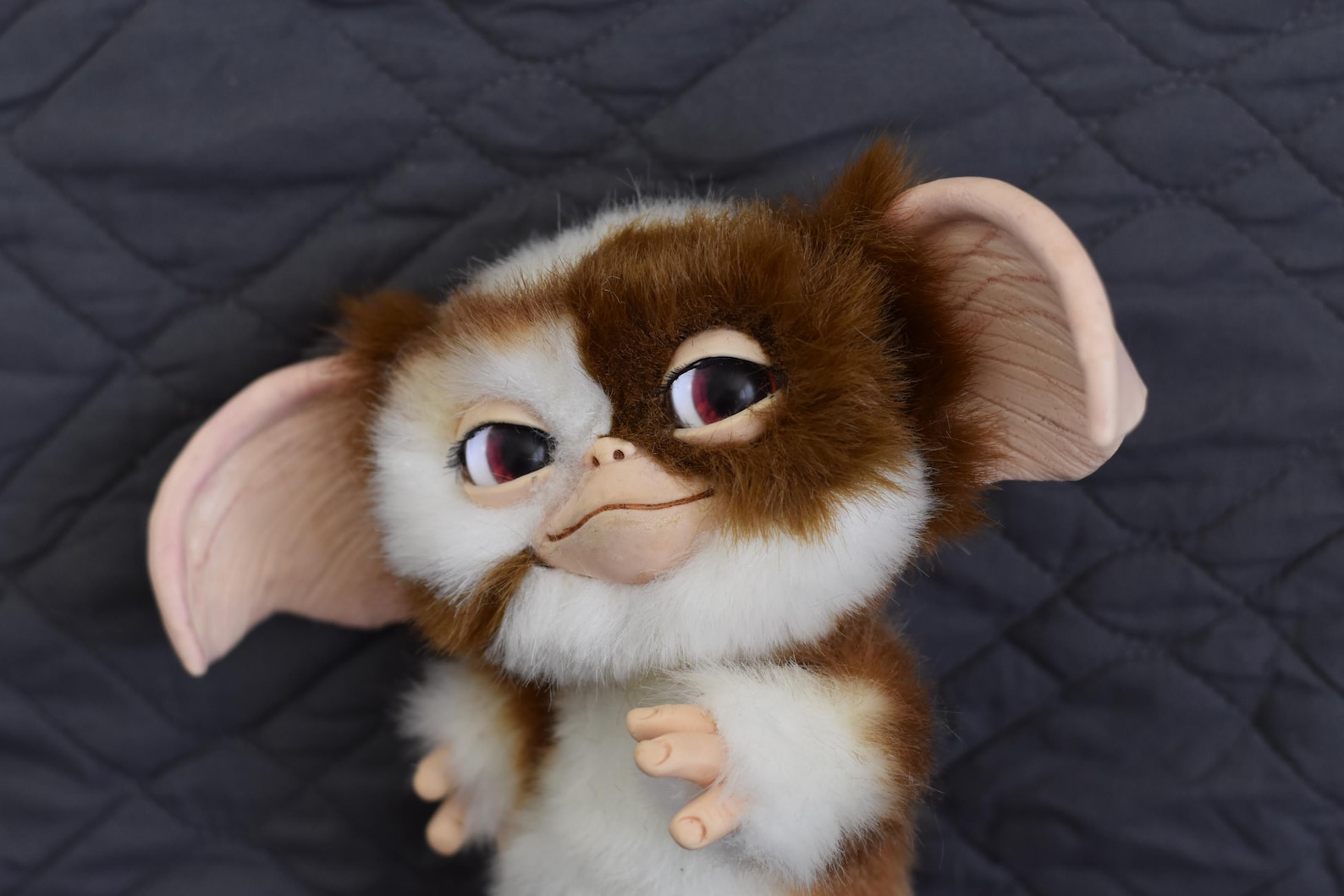 Gremlin Gizmo,sad Gizmo, Magwai Monsters Kawaii Plush Ooak Handmade ...