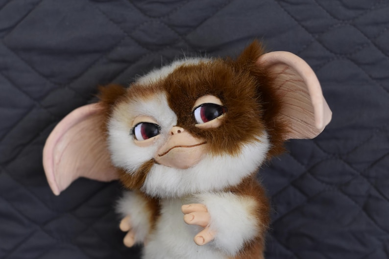 Gremlin Gizmo,sad Gizmo, Magwai Monsters Kawaii Plush Ooak Handmade ...