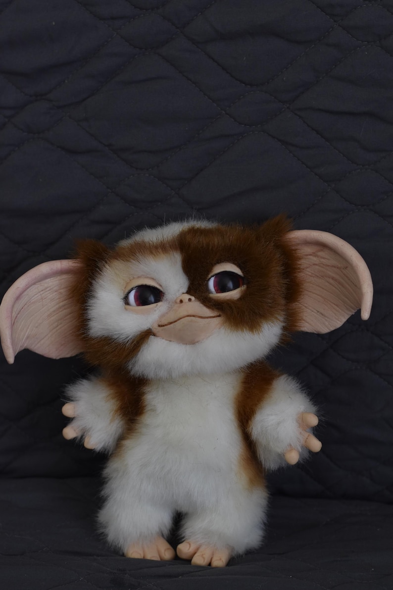 Gremlin Gizmo,sad Gizmo, Magwai Monsters Kawaii Plush Ooak Handmade ...