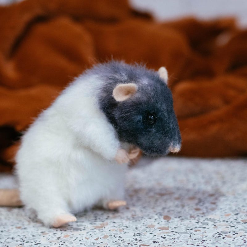 Rat Stuffed Animal - Etsy