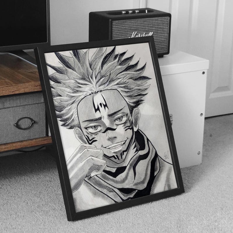 Sukuna Frame - Etsy