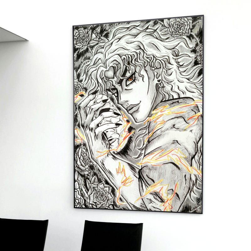 Poster Jjba - Etsy