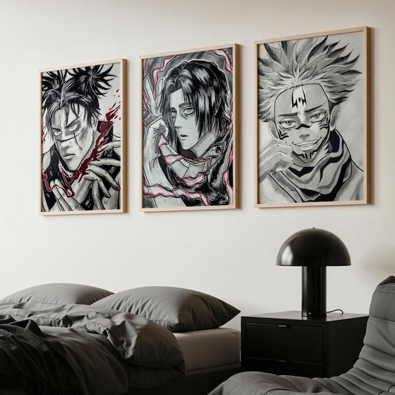 Sukuna Frame - Etsy