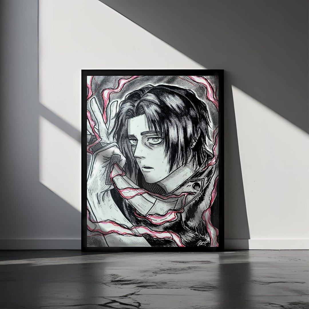 Yuta Anime Ink Illustration: JJK Fan Art Print - Etsy