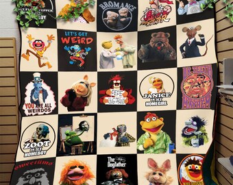 Muppet Show Blanket - Etsy