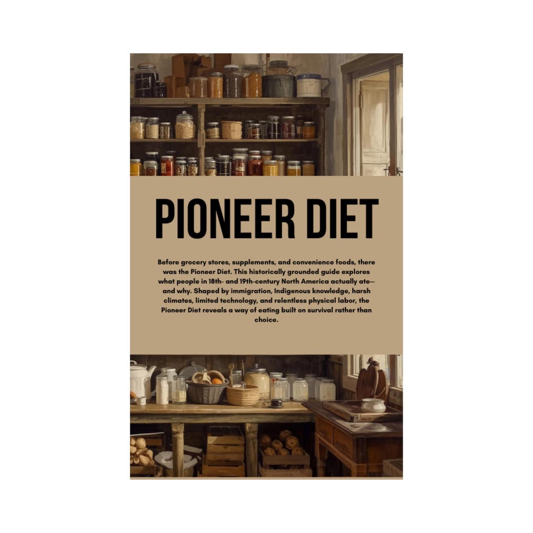 Pioneer Diet - 1800s North American Food History - Off-grid Living ...