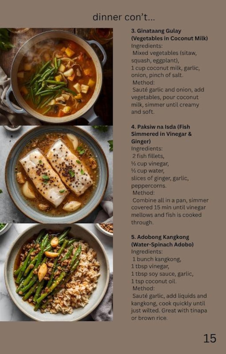 Traditional Filipino Diet Guide - for Heart Health & Immunity Boost ...