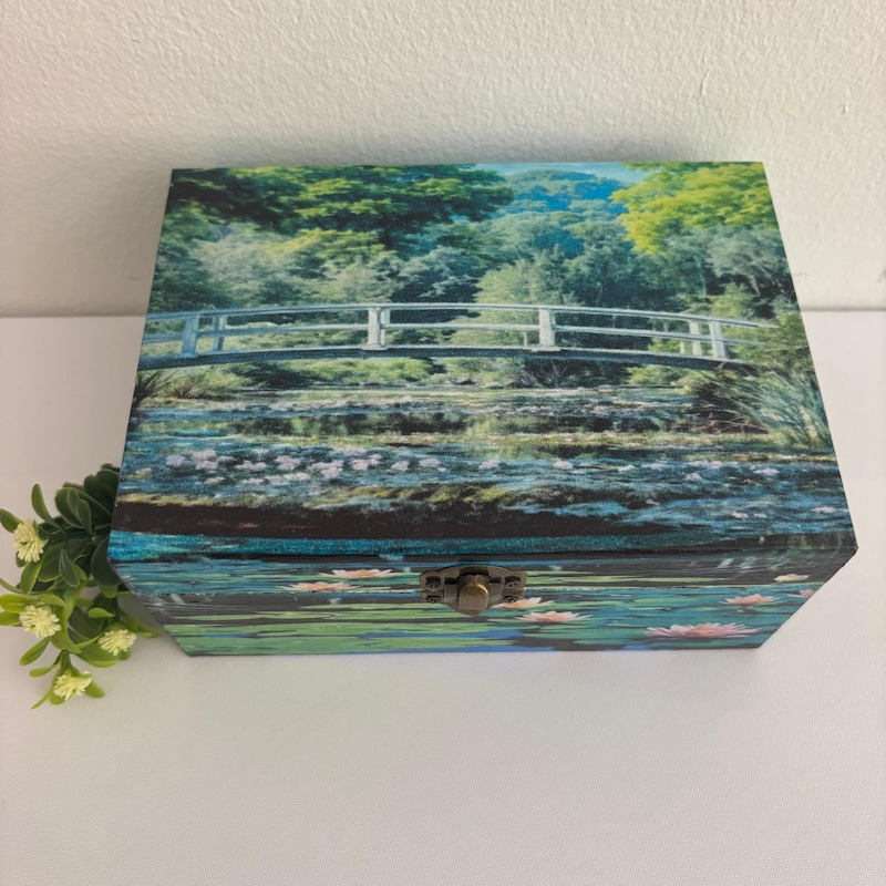 Japanese Jewelry Box - Etsy
