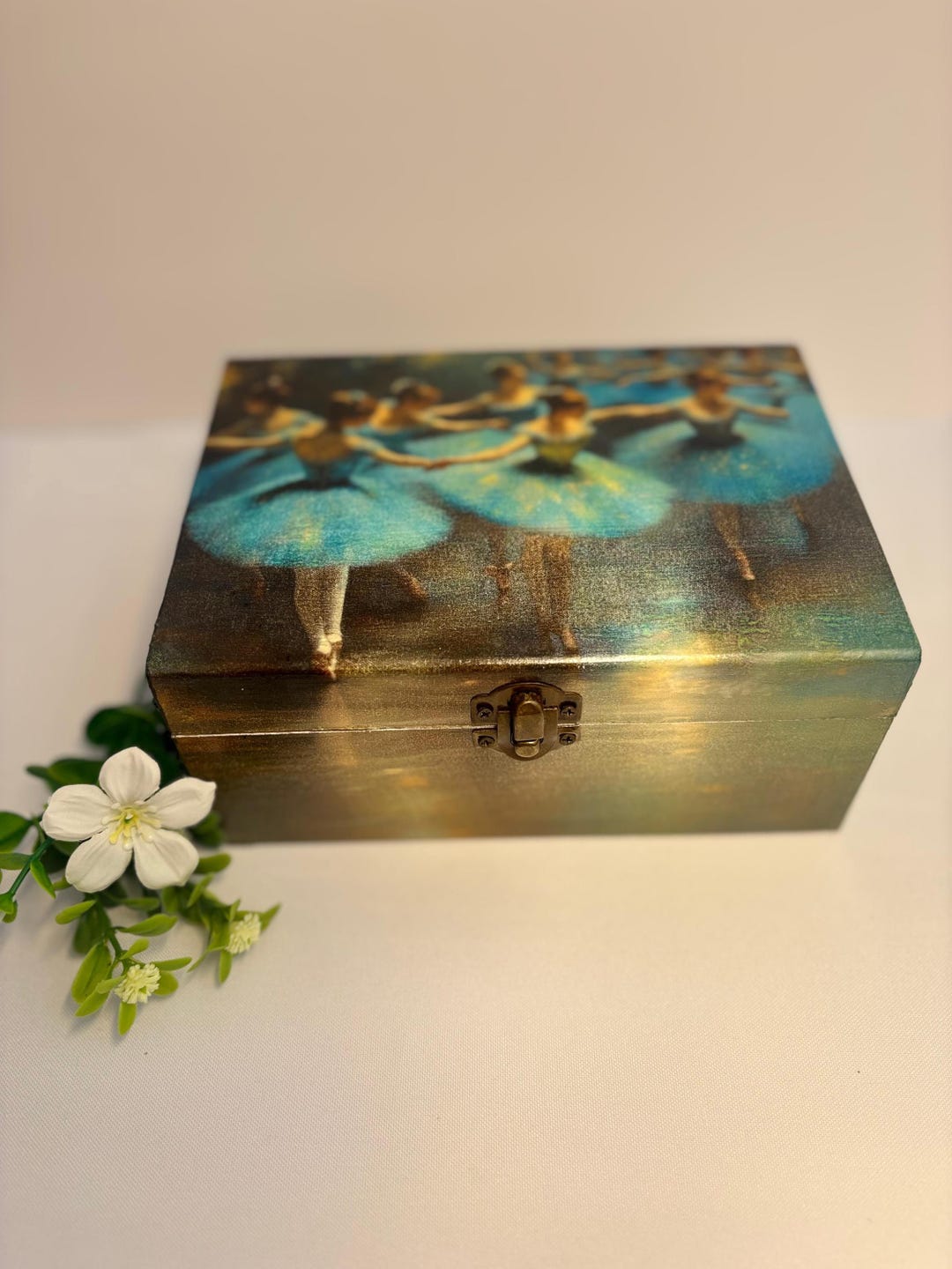 Ballerina Box, Classical Ballet Box, Classical Dance Box, Vintage Box ...