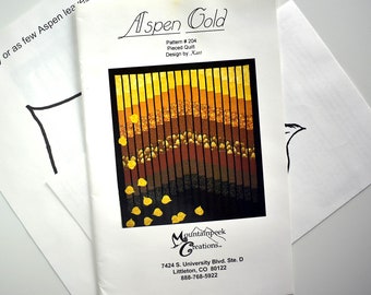 Aspen Quilt Pattern - Etsy