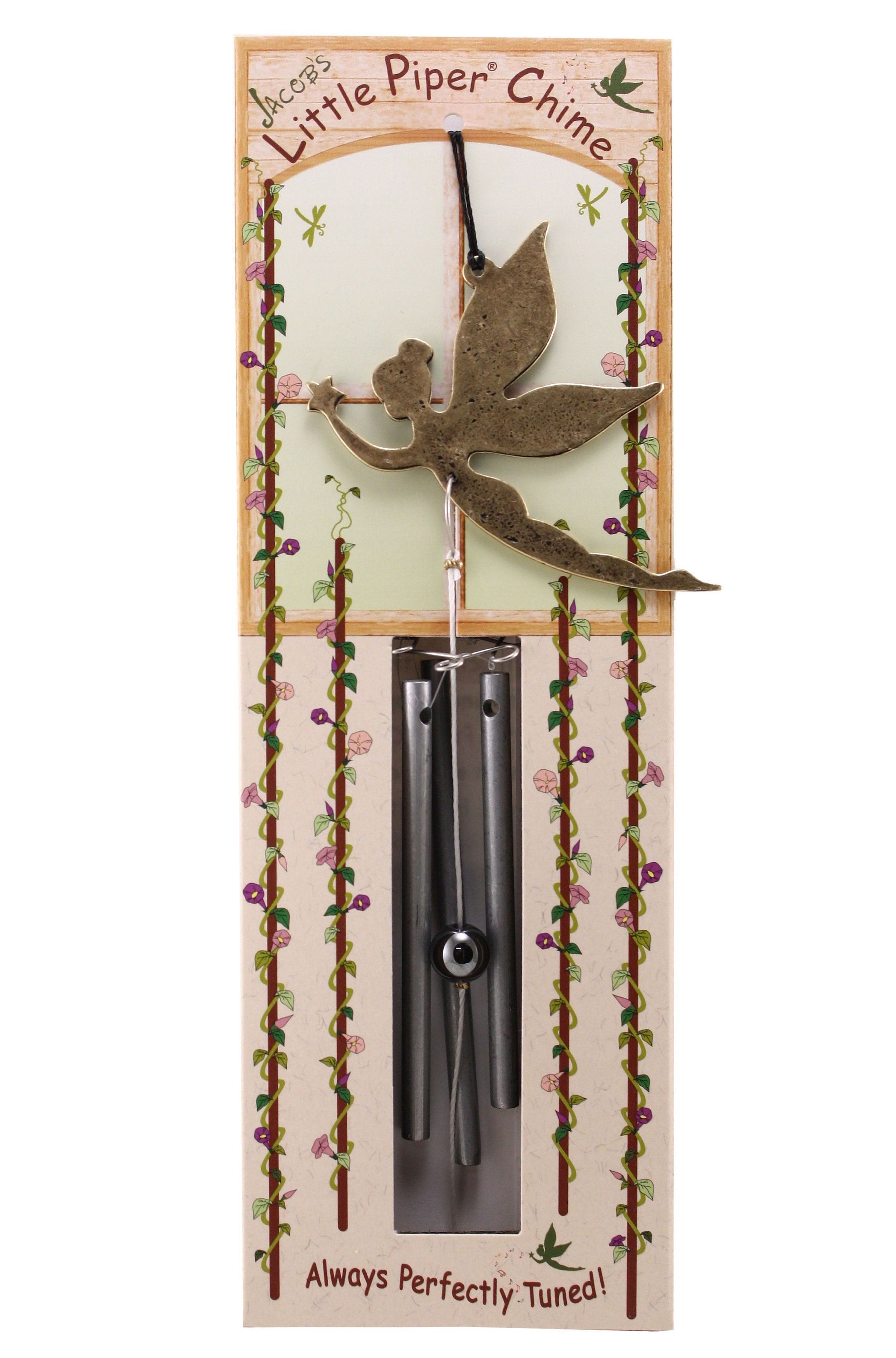 Jacob's Musical Little Piper Chime, Fairy, Mini Wind Chime - Etsy