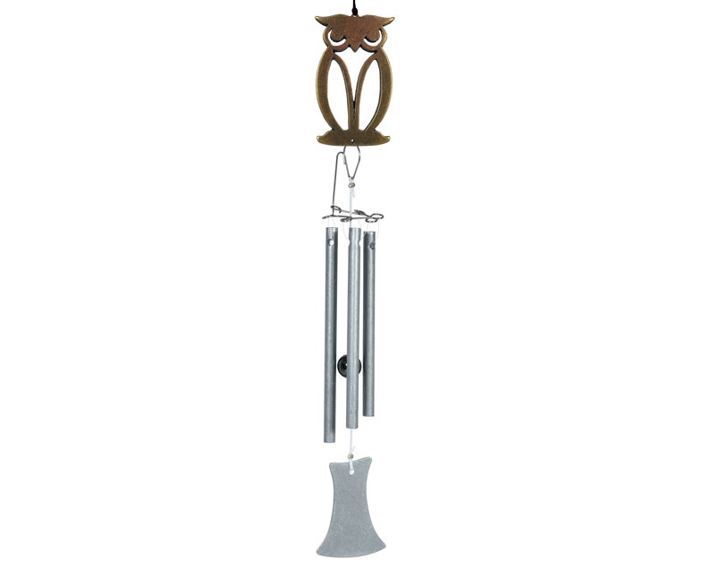 Jacob's Musical Little Piper Chime, Owl, Mini Wind Chime - Etsy