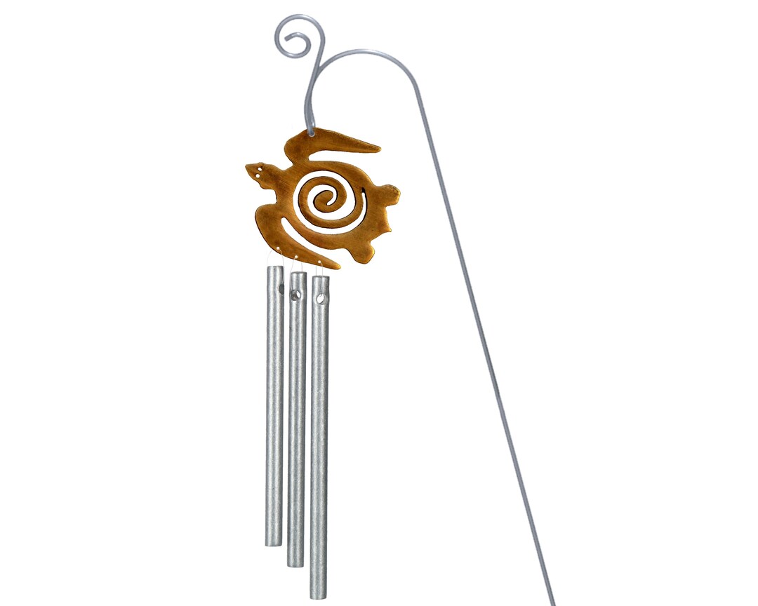 Jacob's Musical Plant Adornament Chime, Sea Turtle Mini Wind Chime - Etsy