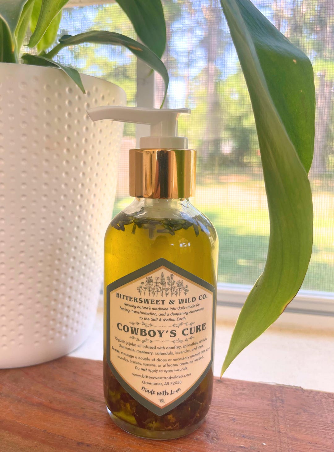 Cowboy's Cure Herbal Oil 4oz - Etsy
