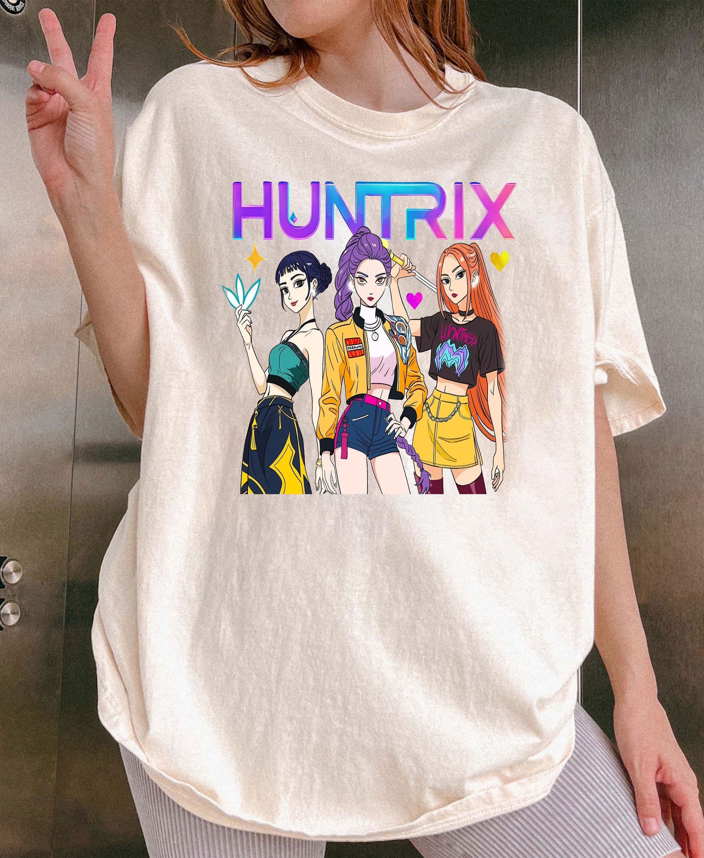 Kpop Huntrix Png, Demon Hunters Png, Derpy Tiger, Saja Girls Png ...