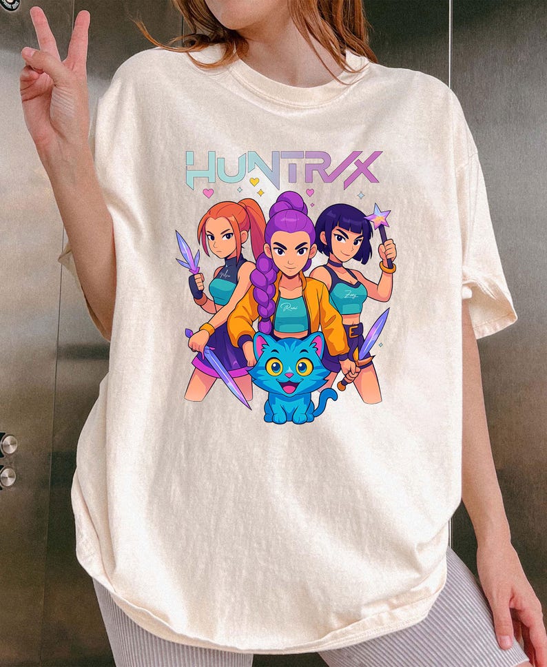 Kpop Huntrix Png, Demon Hunters Png, Derpy Tiger, Saja Girls Png ...