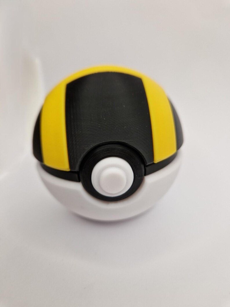 3D Printed Pokéball: Life-size PLA Fidget Collectible - Etsy
