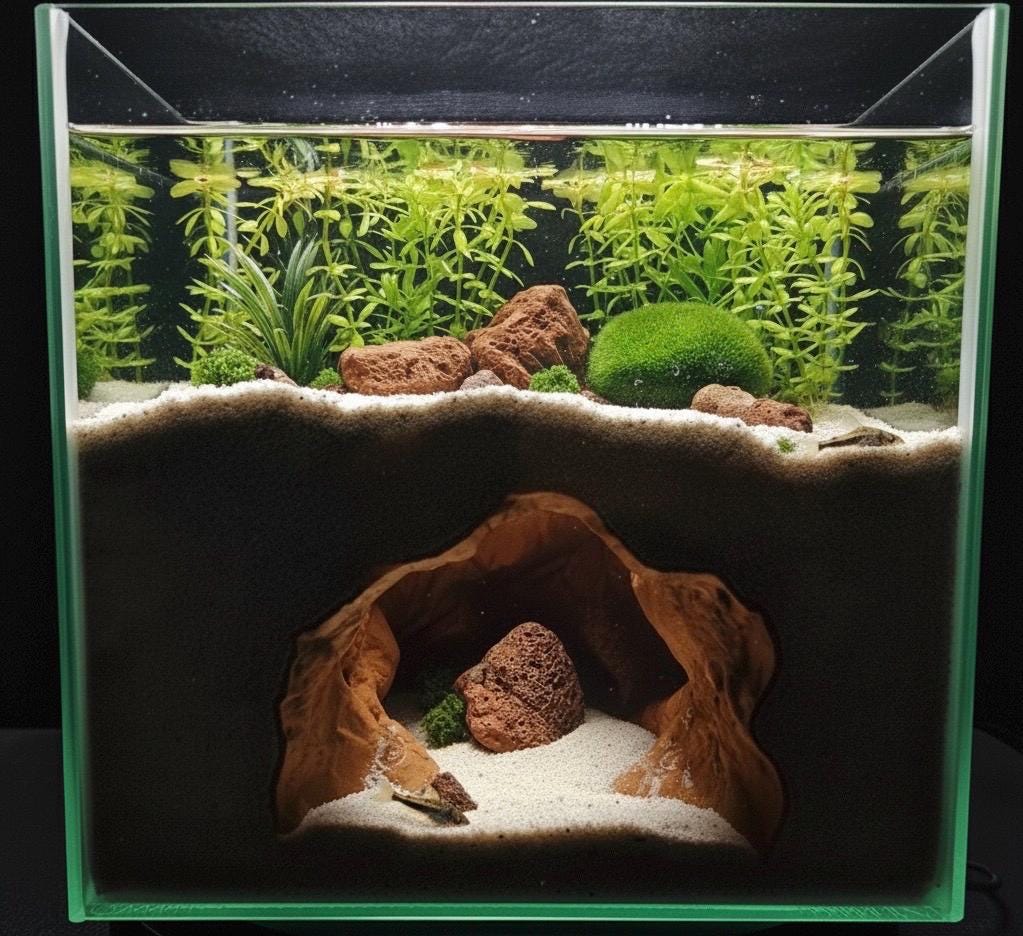 Shadowstone Canyon | Underground Bottom Dweller Den - Realistic Cave ...