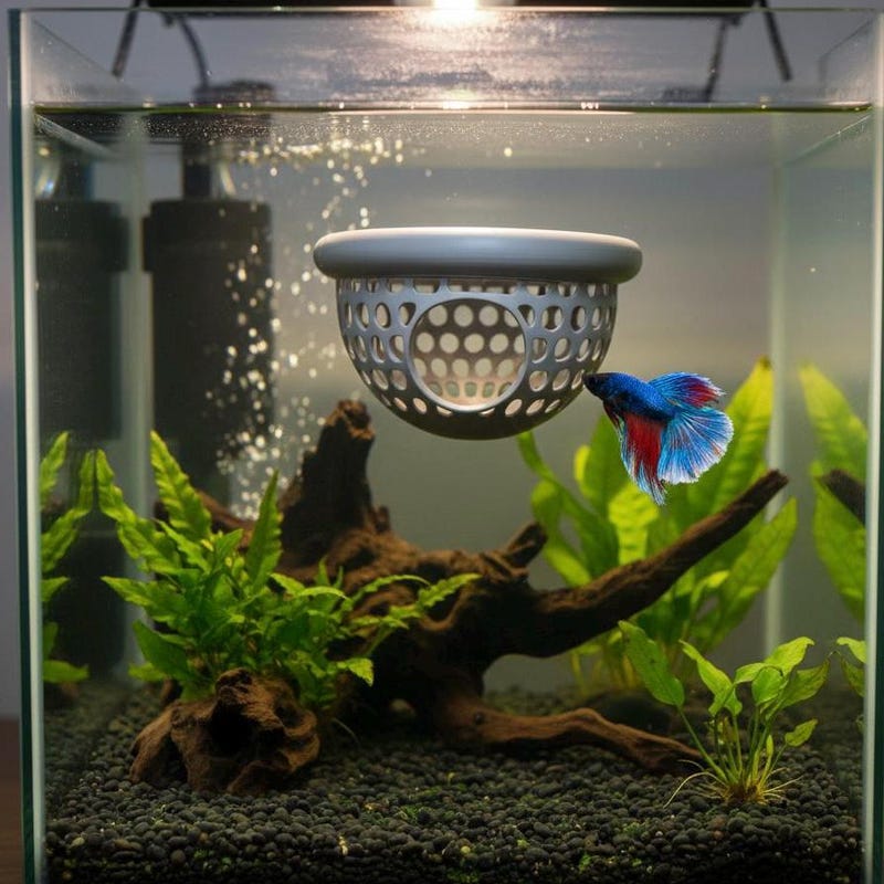 Betta Fish Rest Float - Etsy