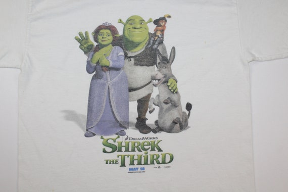 Shrek The Third Vintage 2007 Dream Works Movie Promo … - Gem