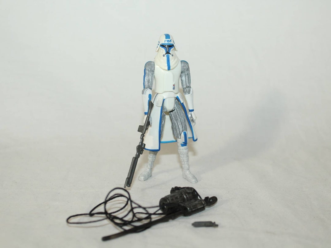 Star Wars Captain Rex Cold Weather Gear Clone Wars 501st Figure 3.75 ...
