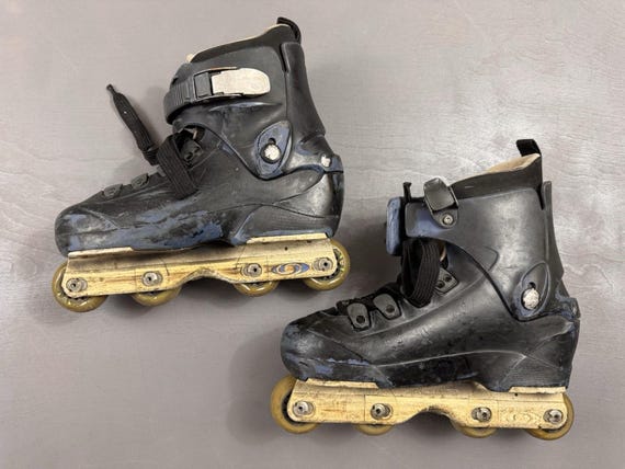 VTG SALOMON ST 9 First Generation Aggressive Inline S… - Gem