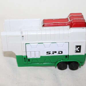 Power Rangers S.P.D. Sentai Dekaranger DX Super Deka Megazord BANDAI ...