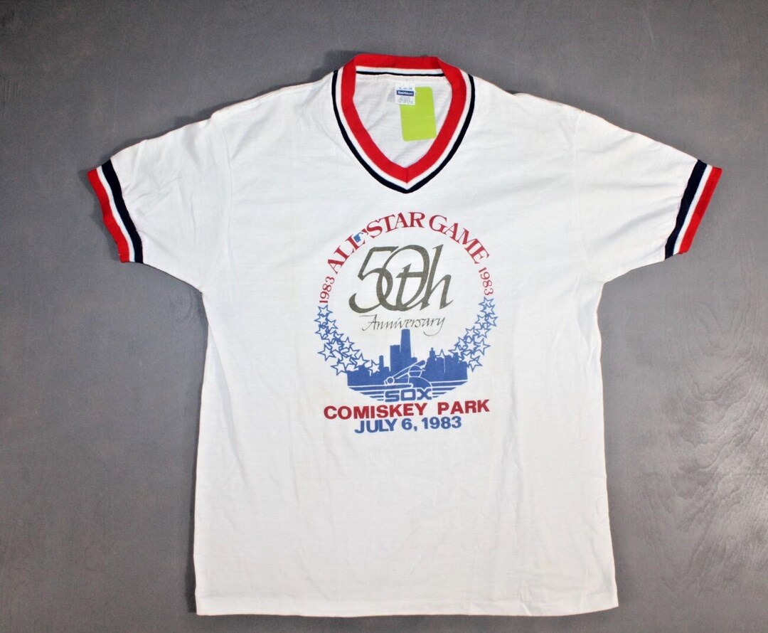 1983 MLB All-star Game 50th Anniversary Chicago White Sox Comiskey T ...