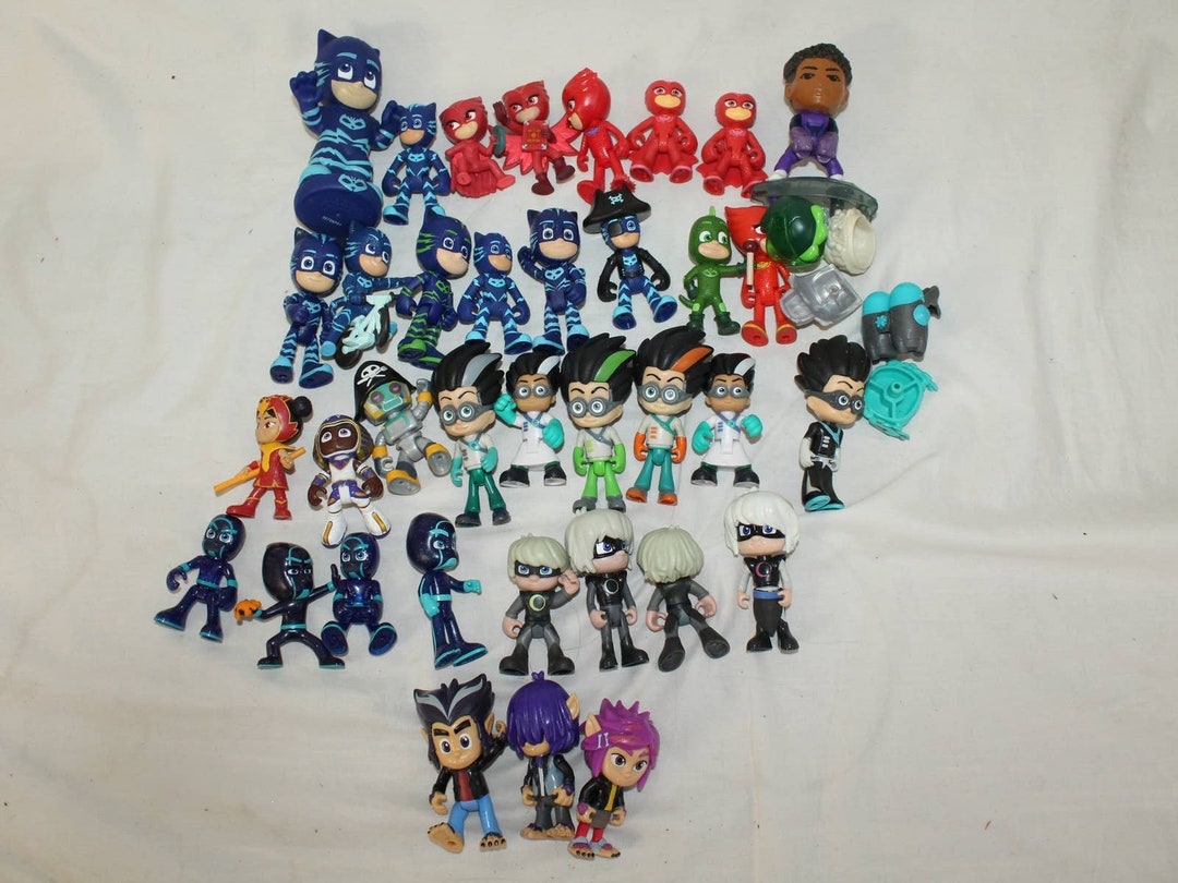 PJ Mask Wolfy Kids Luna Night Ninja Romeo Anyu Pharaoh Pirate Catboy 36 ...