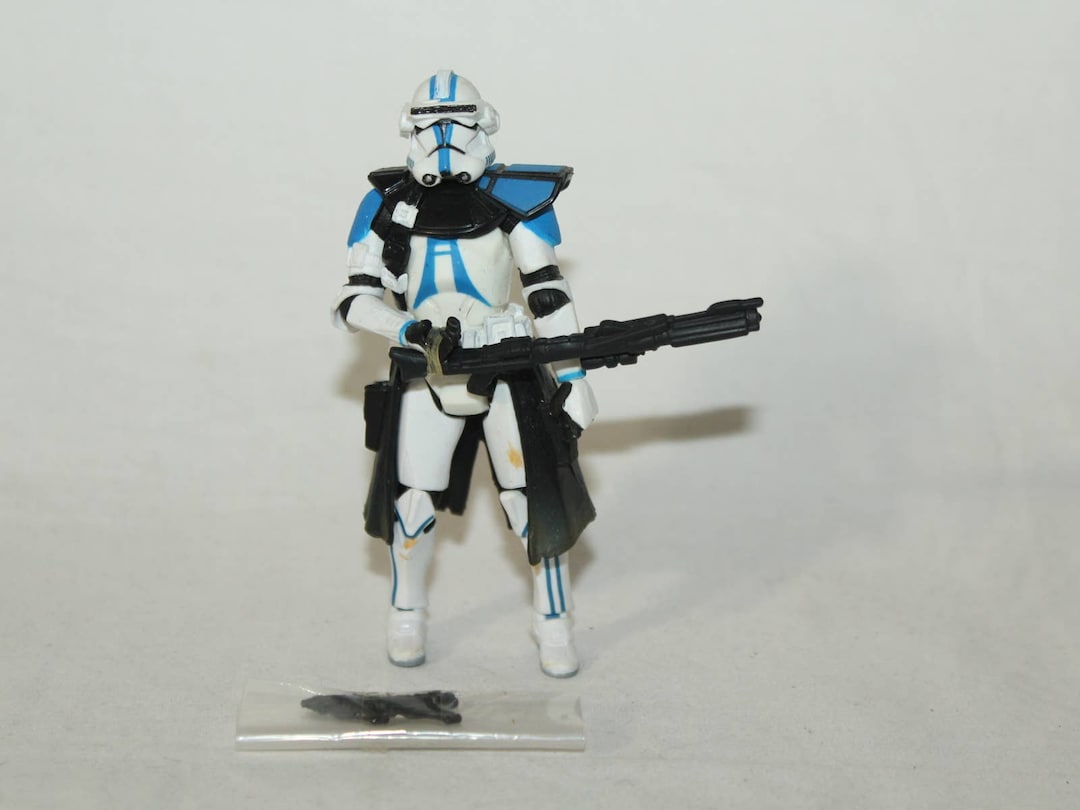 Star Wars ARC COMMANDER BOW 501st Legion Clone Trooper Order 66 3.75 ...
