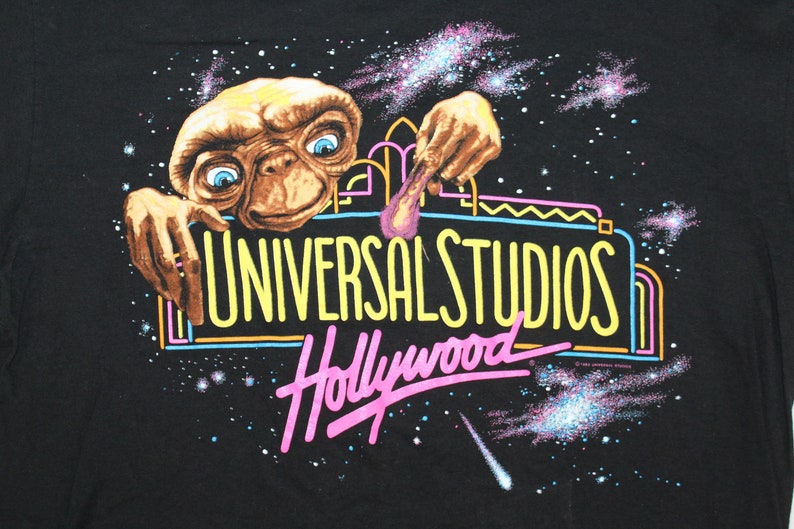 ET Universal Studios Vintage Graphic Print Unisex Mens Womens - Etsy