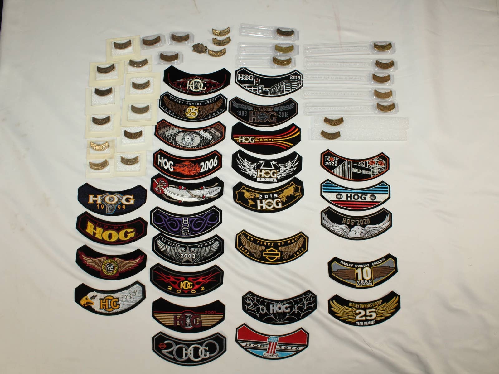 Harley Owners Group Patches