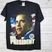 Mr. President Barack Obama Vintage Retro Large Graphic Unisex Mens ...