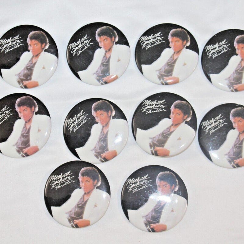 Michael Jackson Pin - Etsy