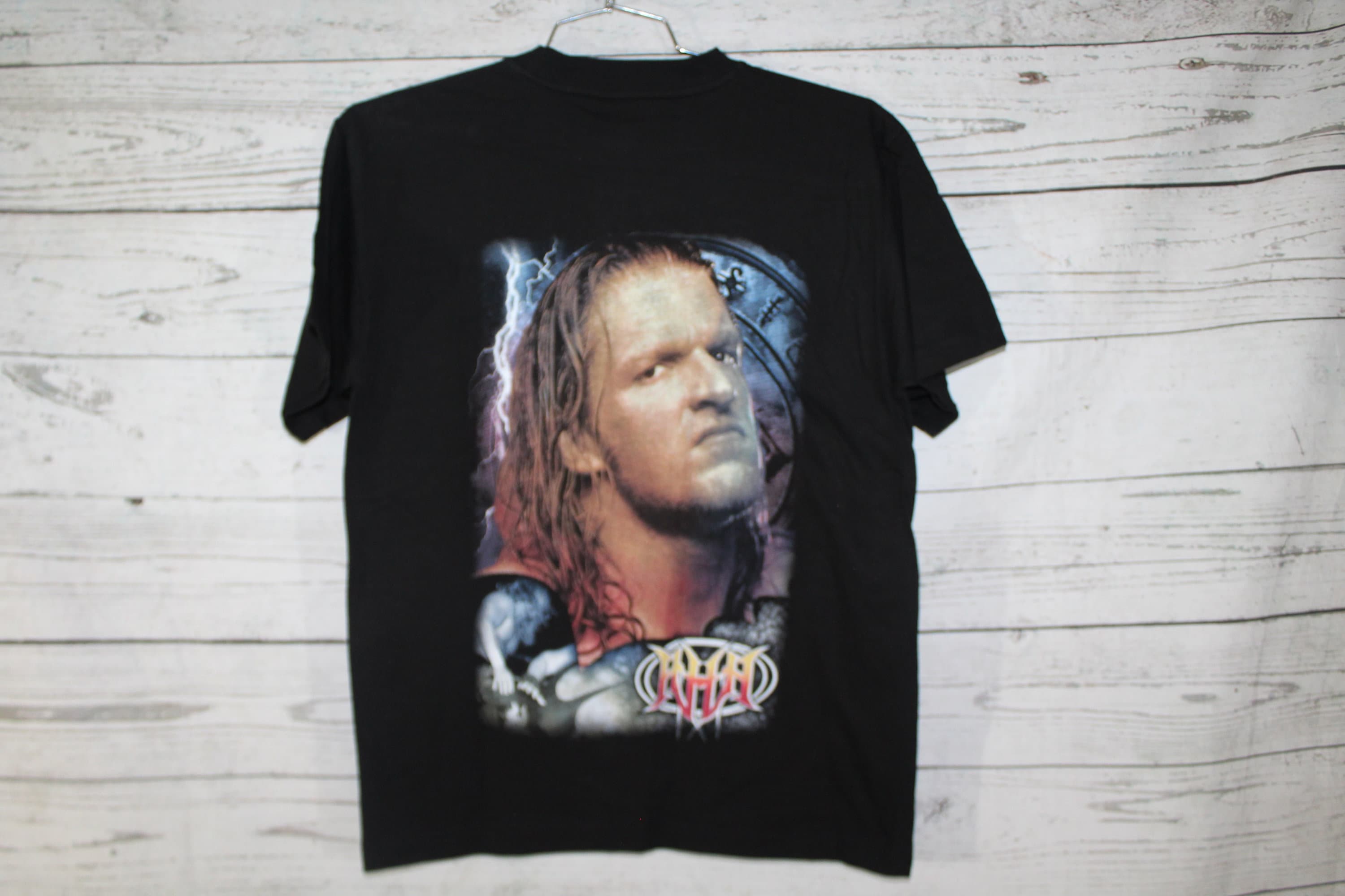 Triple H HHH Vintage Unisex All Over Print Double Sided WWF WWE ...