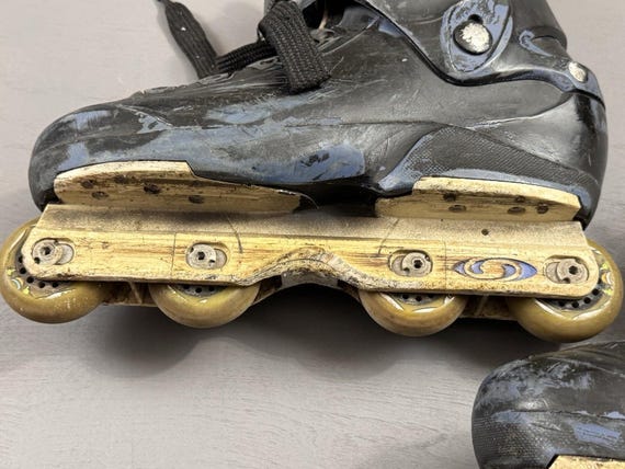 VTG SALOMON ST 9 First Generation Aggressive Inline S… - Gem