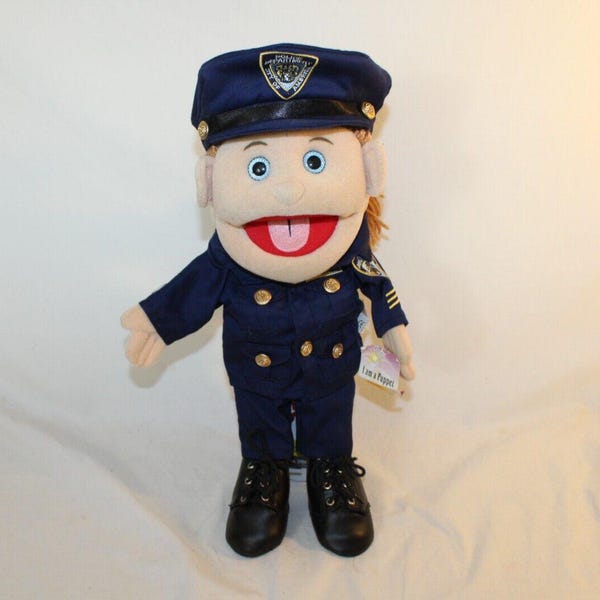 Police Officer Puppet - Etsy