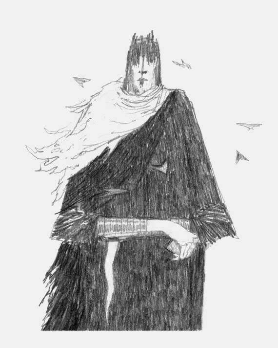 Dark Assassin Drawing