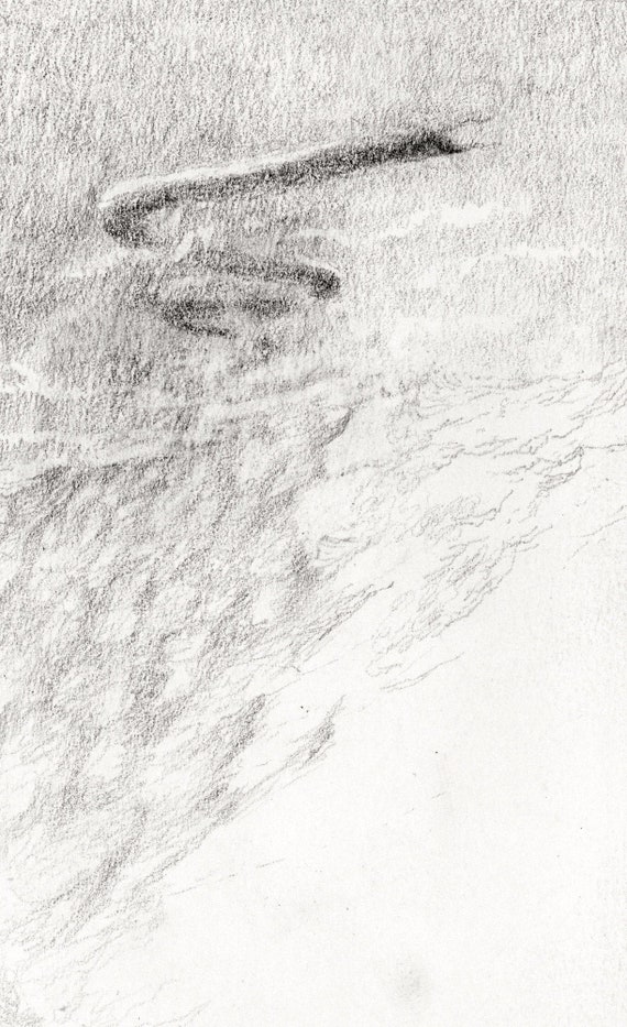 Mythical Dark Creatures Drawing