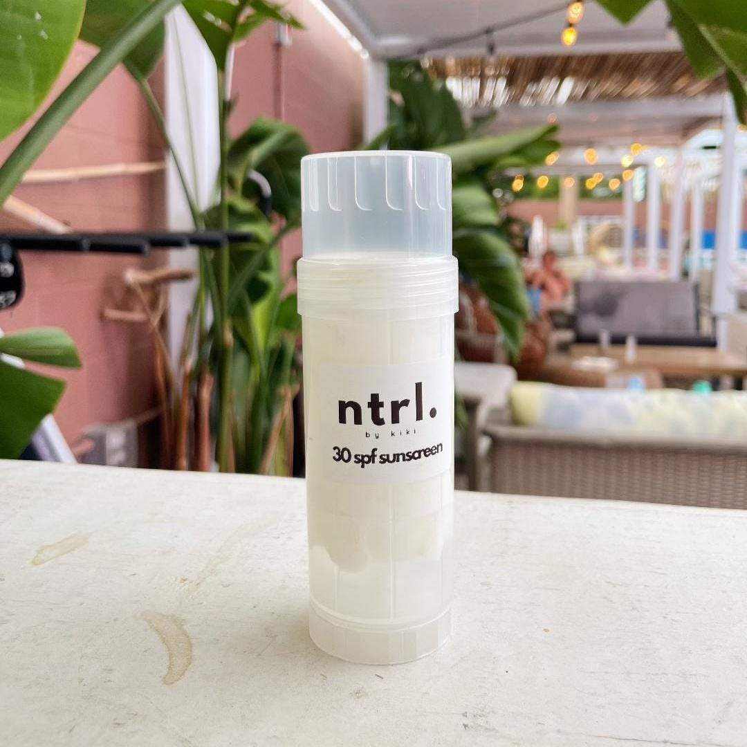 All Natural 30SPF Sunscreen - Etsy