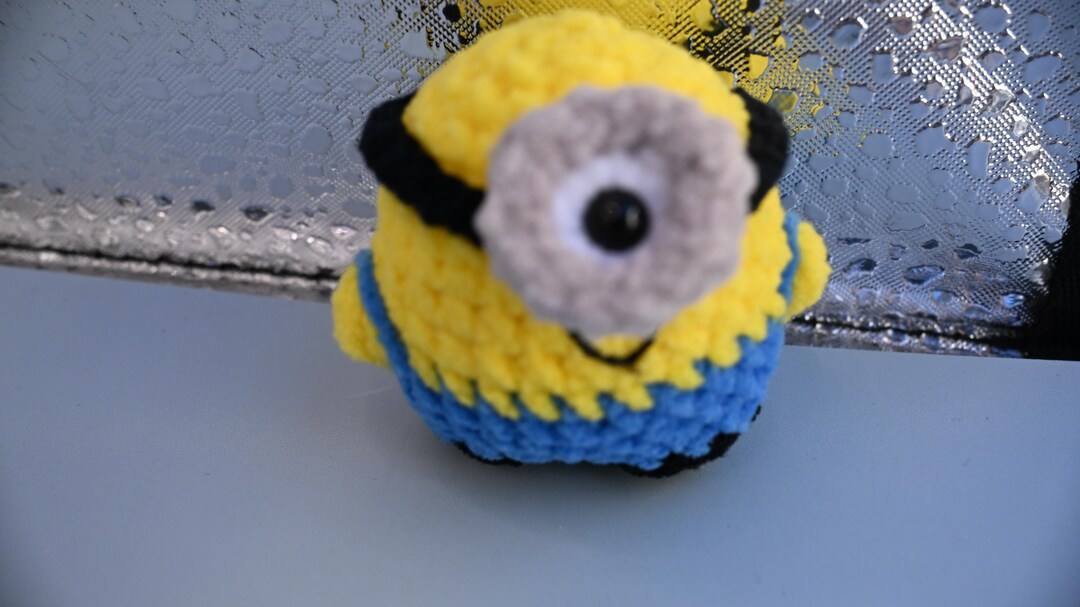Minion Inspired by Despicable Me Handmade Amigurumi Crochet Doll Toy ...