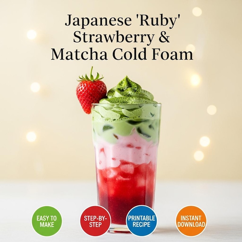 Latte Recipes Printable - Etsy